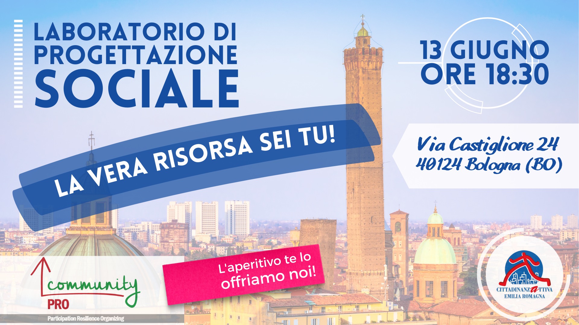 In partenza il laboratorio di progettazione sociale di Cittadinanzattiva Emilia-Romagna ...