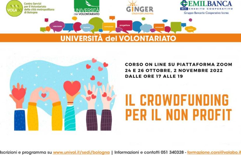 In partenza il corso online sul crowdfunding per il non profit - BandieraGialla